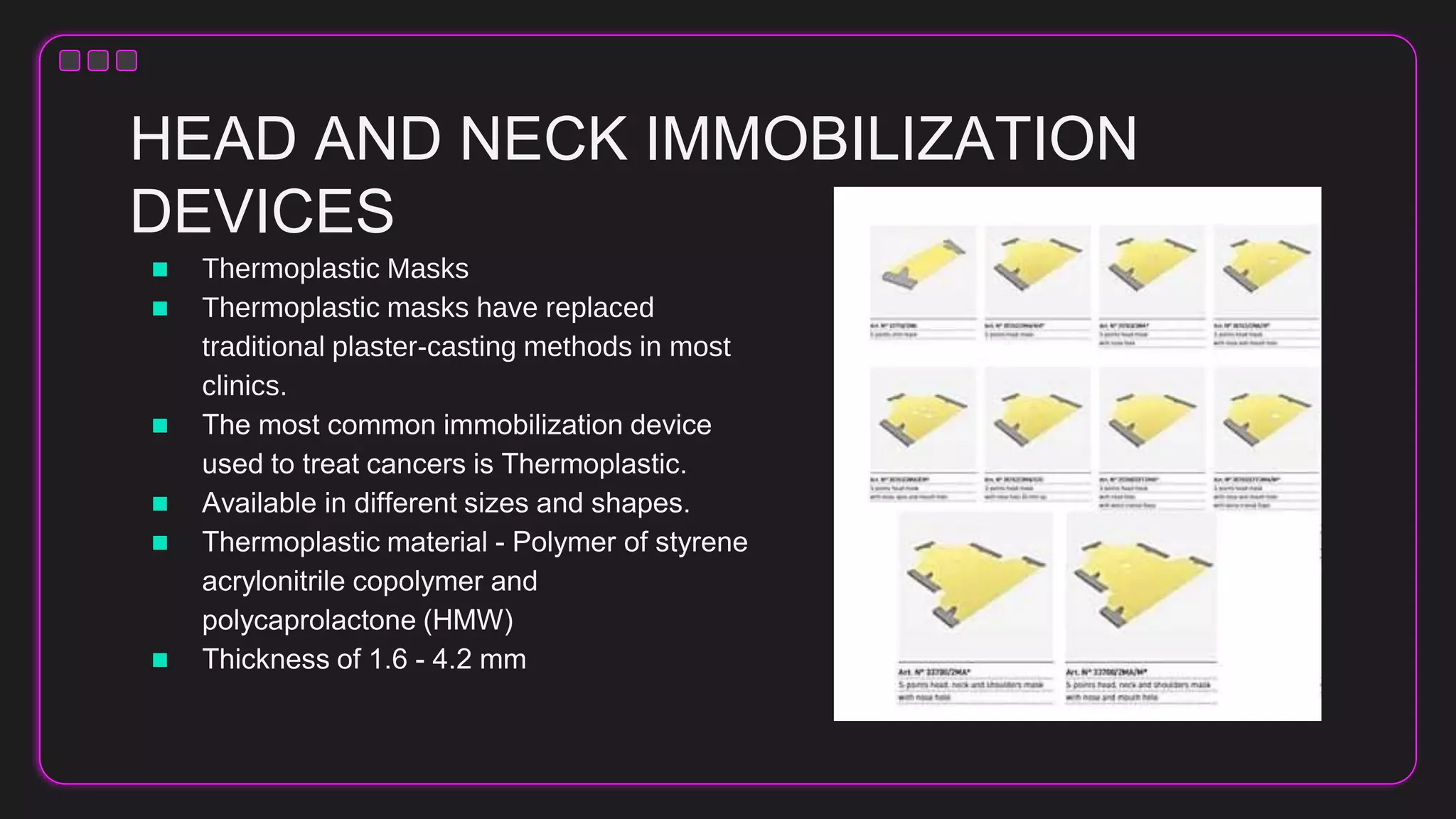 Immobilization devices.pptx