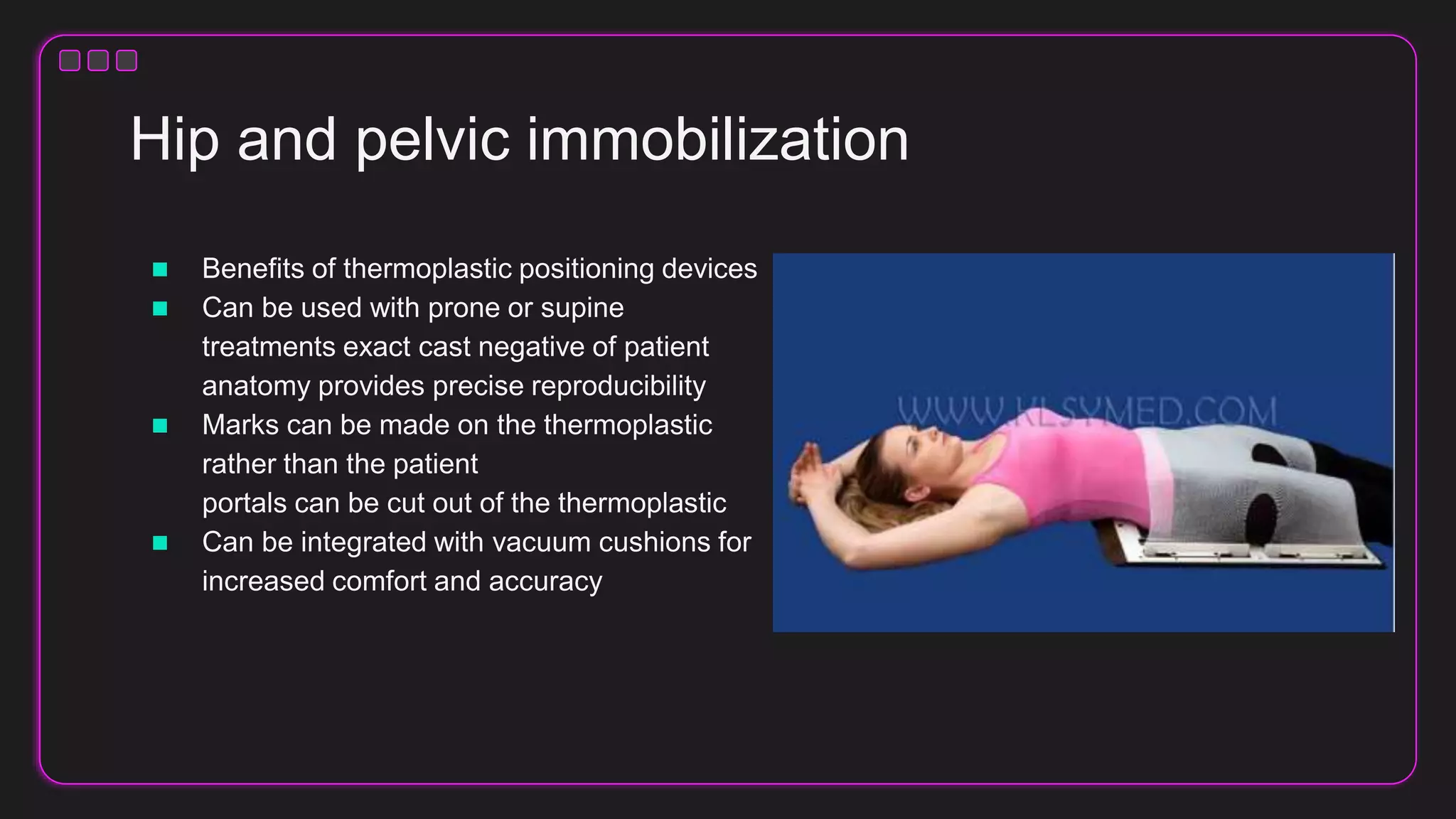Immobilization devices.pptx