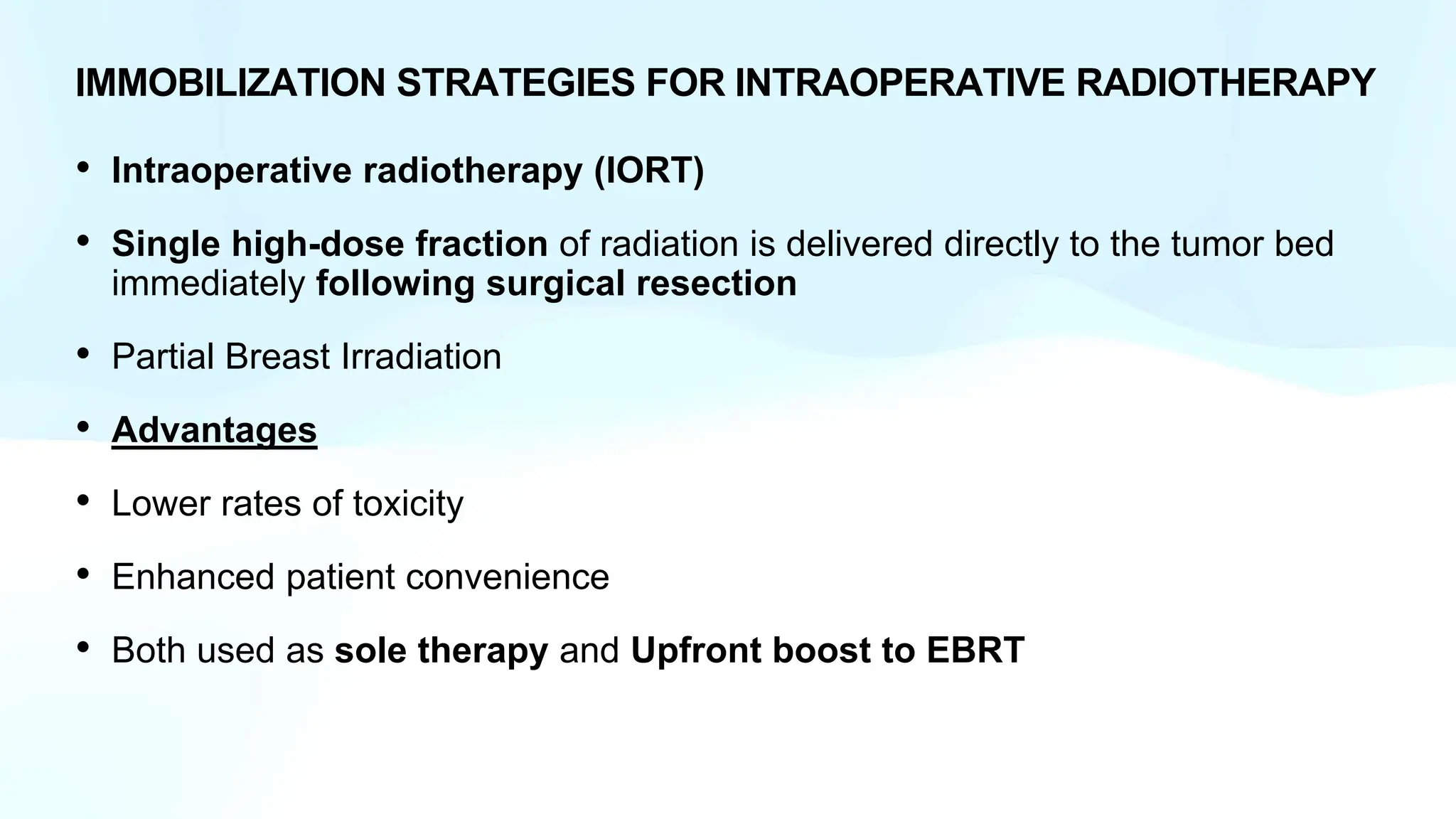 Immobilization Devices.pptx ;DR YAMINI ; RADIOTHERAPY ; AIIMS GORAKHPUR ...