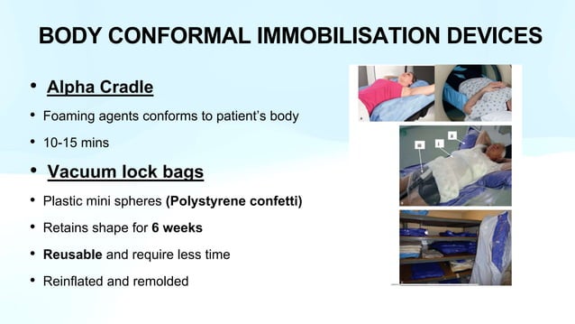 Immobilization Devices.pptx ;DR YAMINI ; RADIOTHERAPY ; AIIMS GORAKHPUR ...