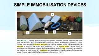 Immobilization Devices.pptx ;DR YAMINI ; RADIOTHERAPY ; AIIMS GORAKHPUR ...