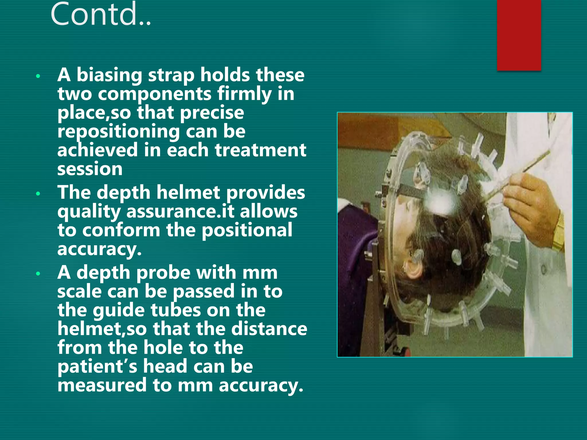 Immobilization in radiotherapy | PPT