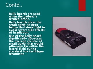 Immobilization in radiotherapy | PPT