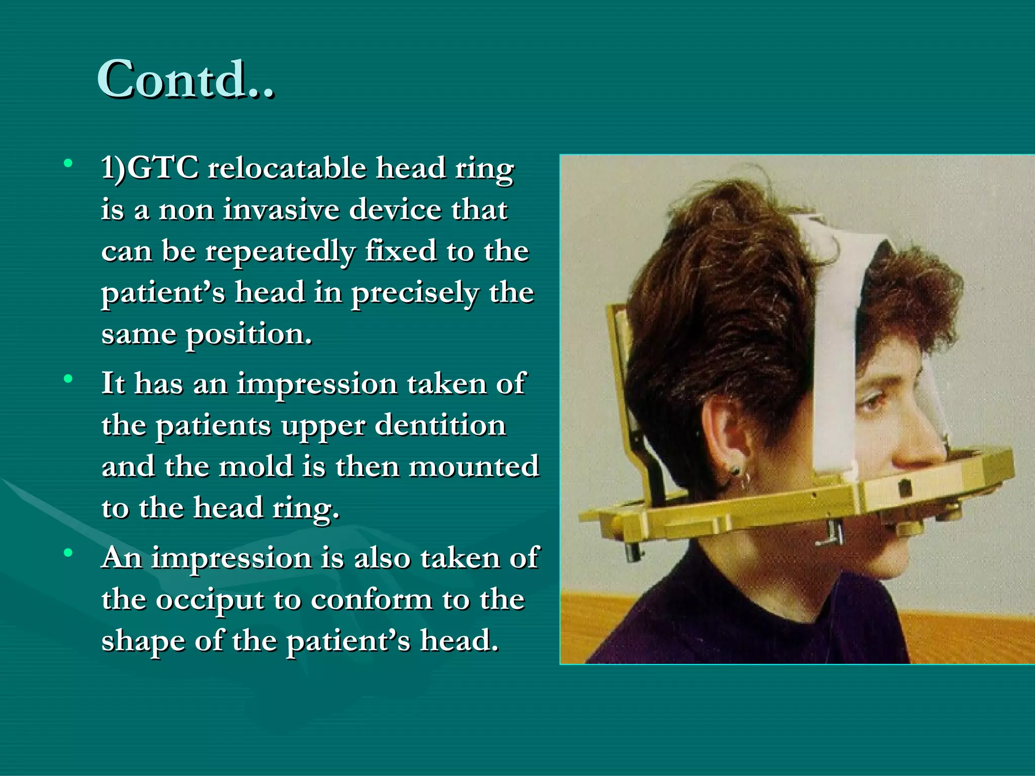 Immobilization in radiotherapy | PPT
