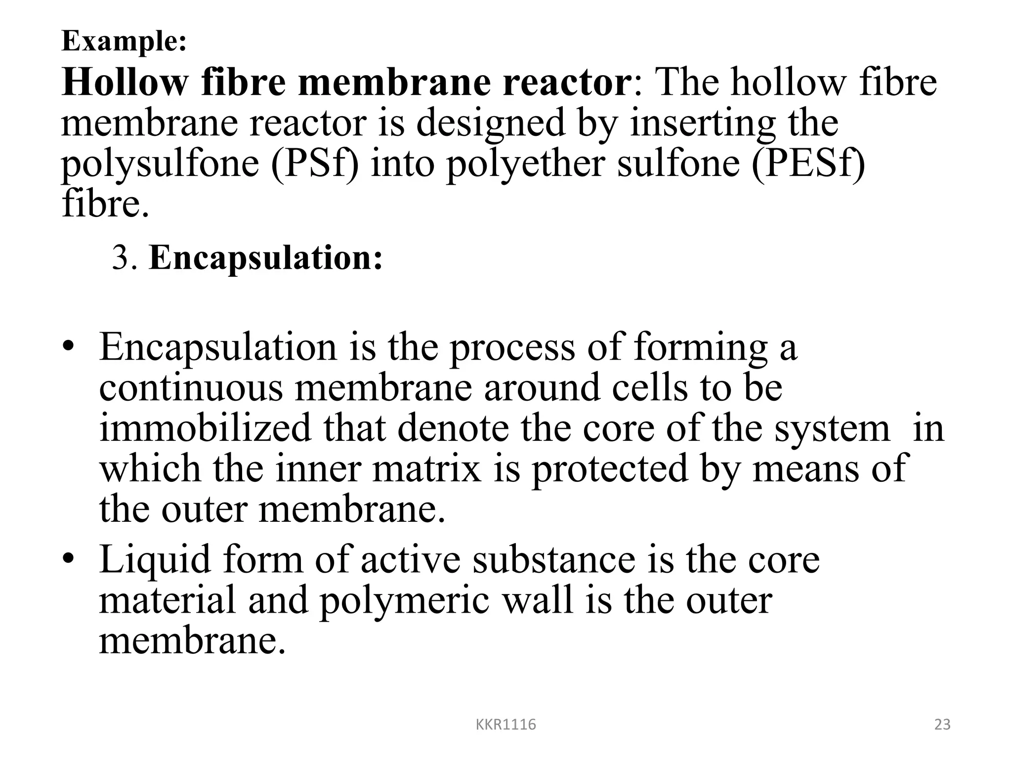 Immobilization of enzymes and cells | PPTX