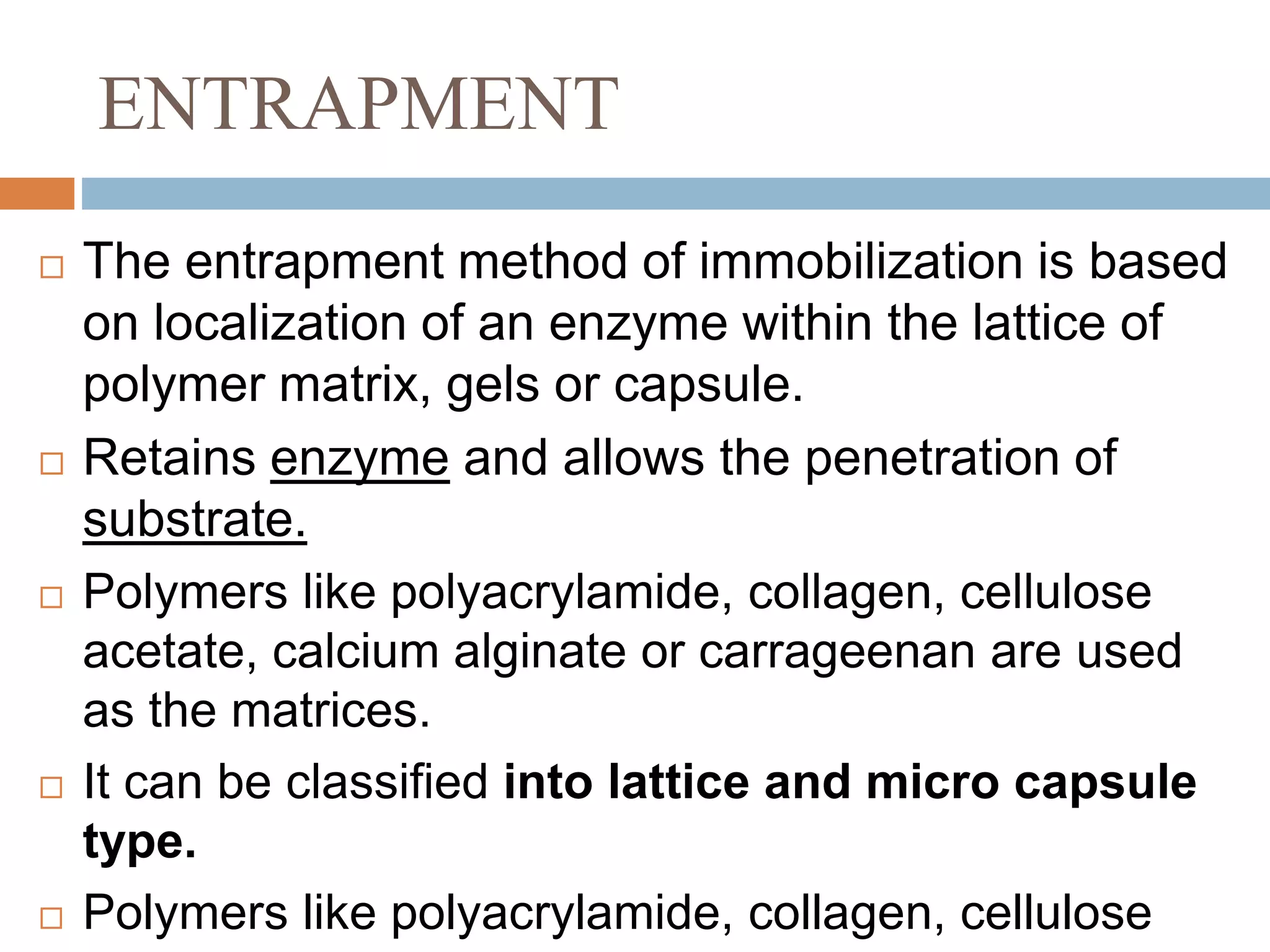 Immobilization of plant cells | PPTX