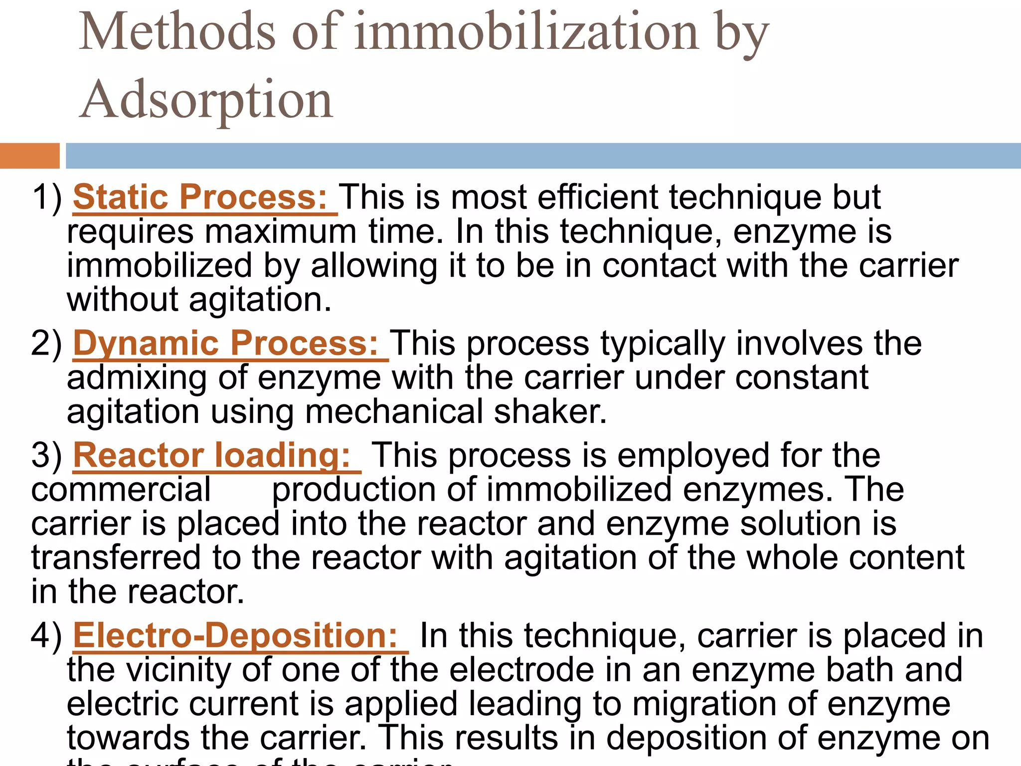 Immobilization of plant cells | PPTX