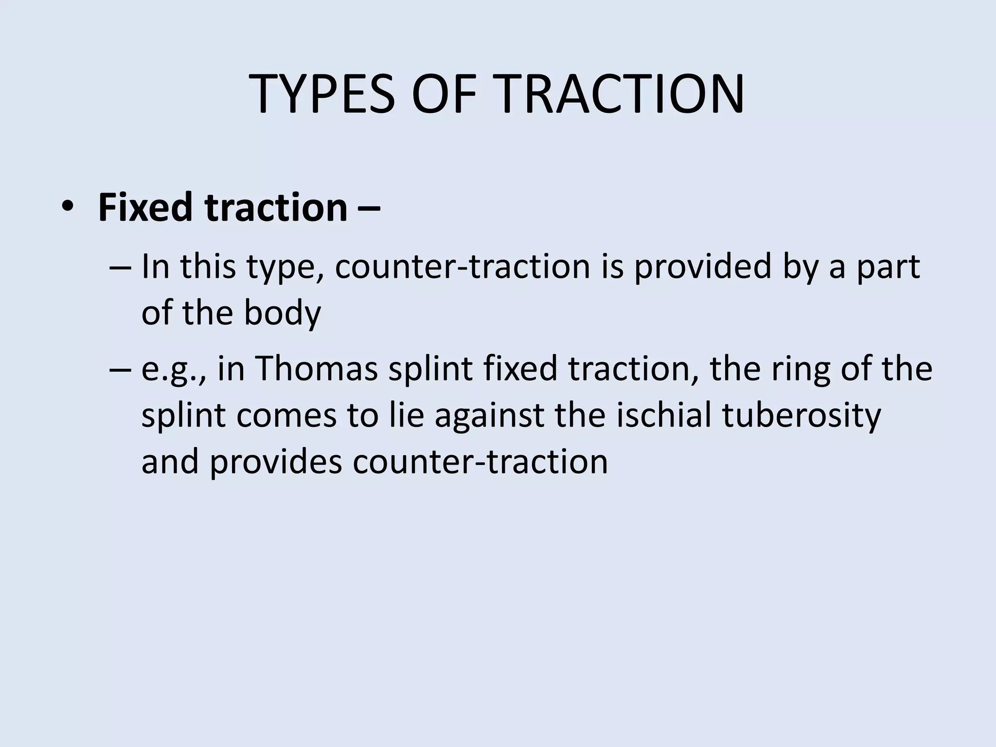Immobilization used in Musculoskeletal injuries | PPTX