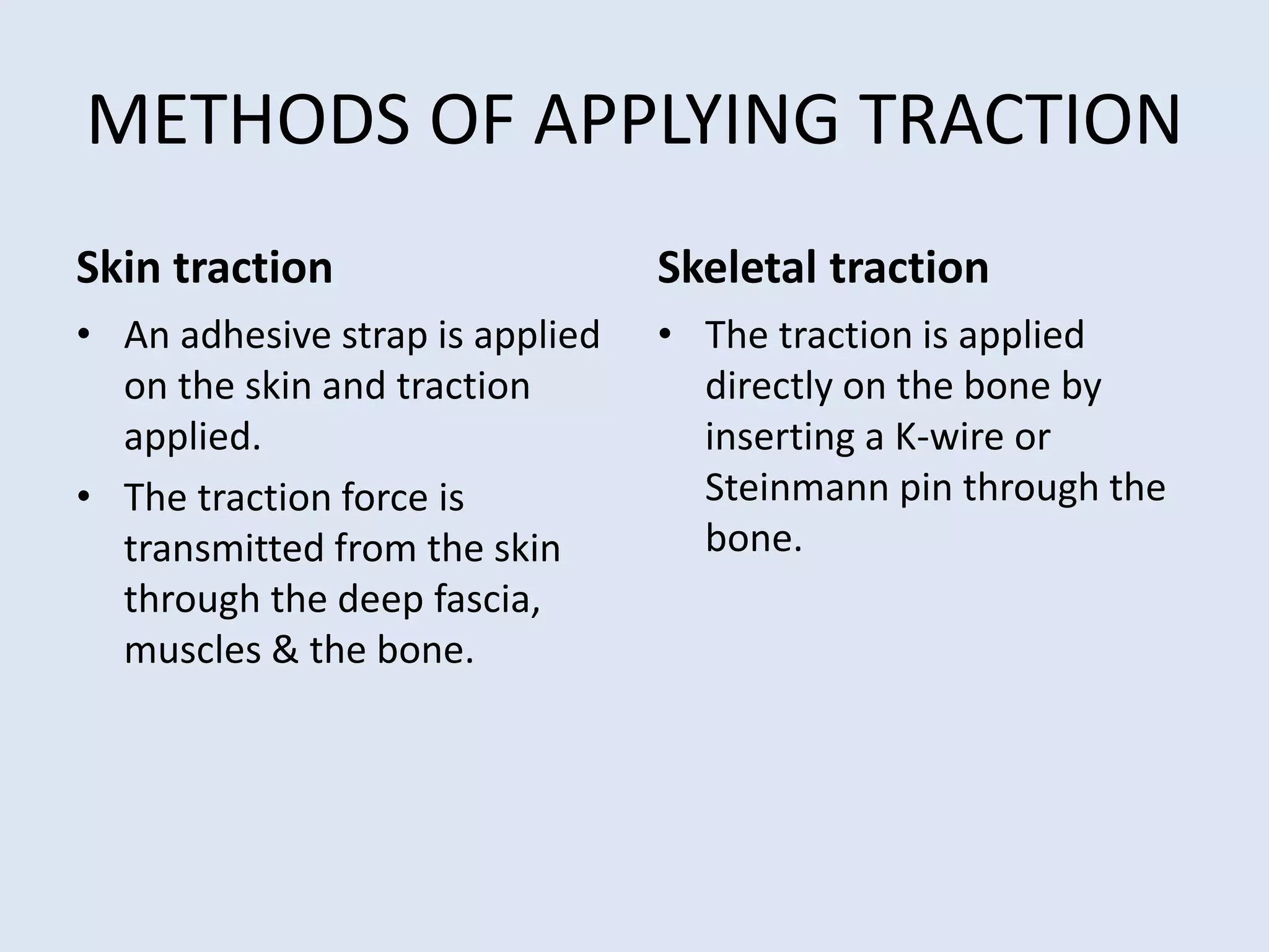 Immobilization used in Musculoskeletal injuries | PPTX
