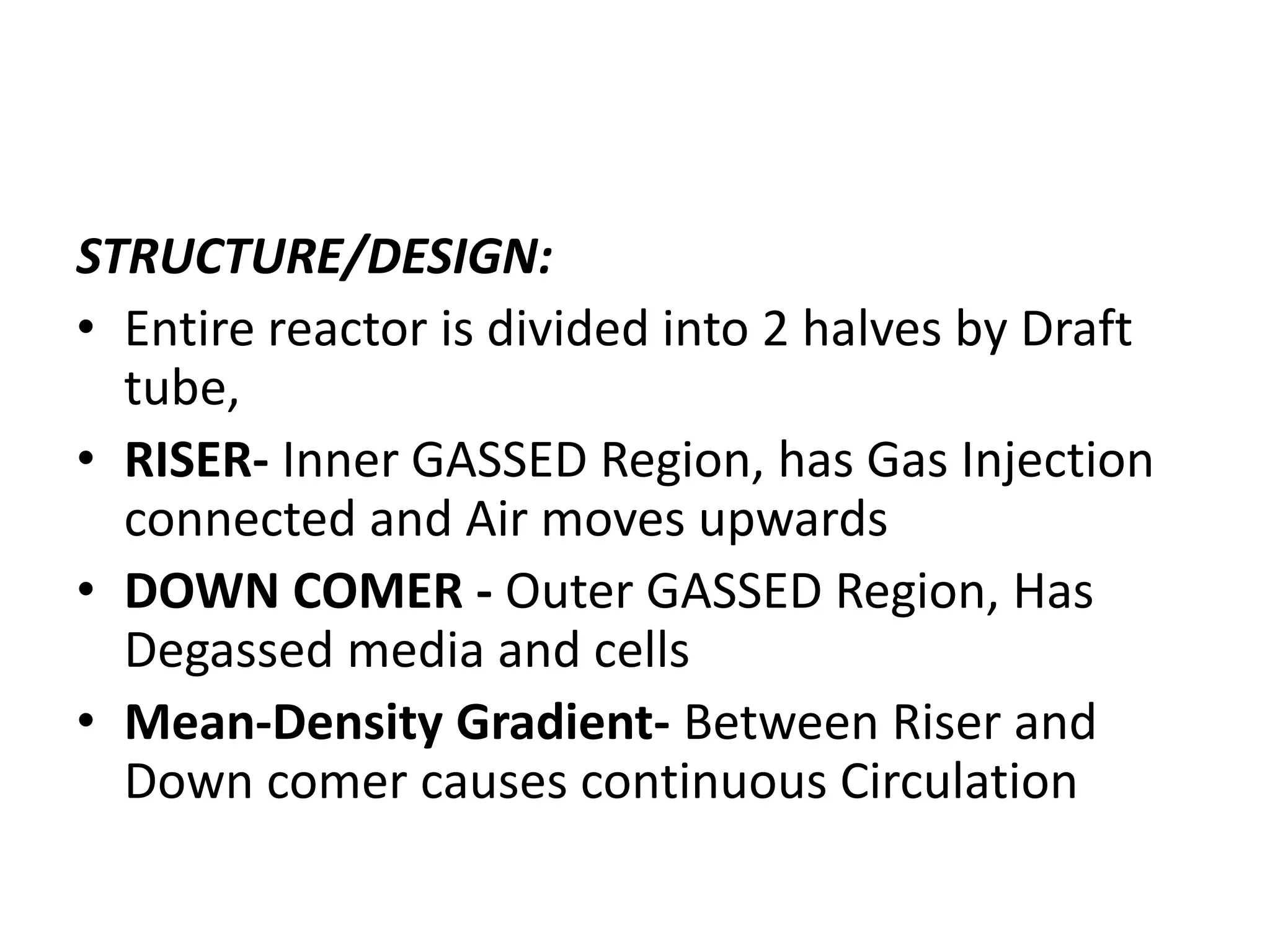 Immobilized cell reactor experiment experimental reactor system | PPTX
