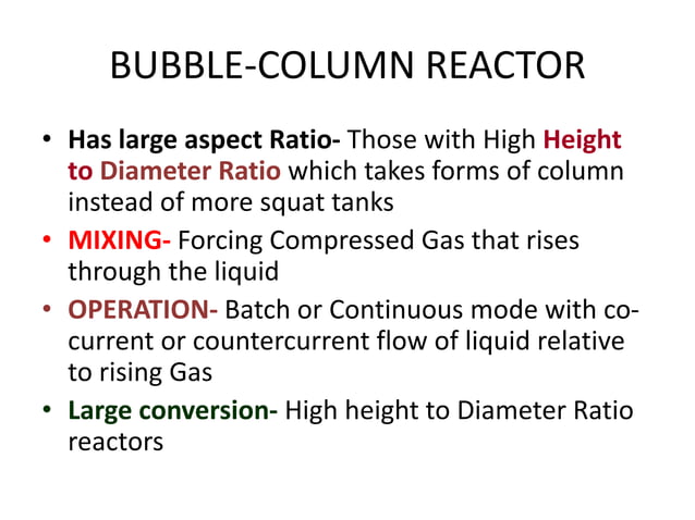 Immobilized cell reactor experiment experimental reactor system | PPTX ...