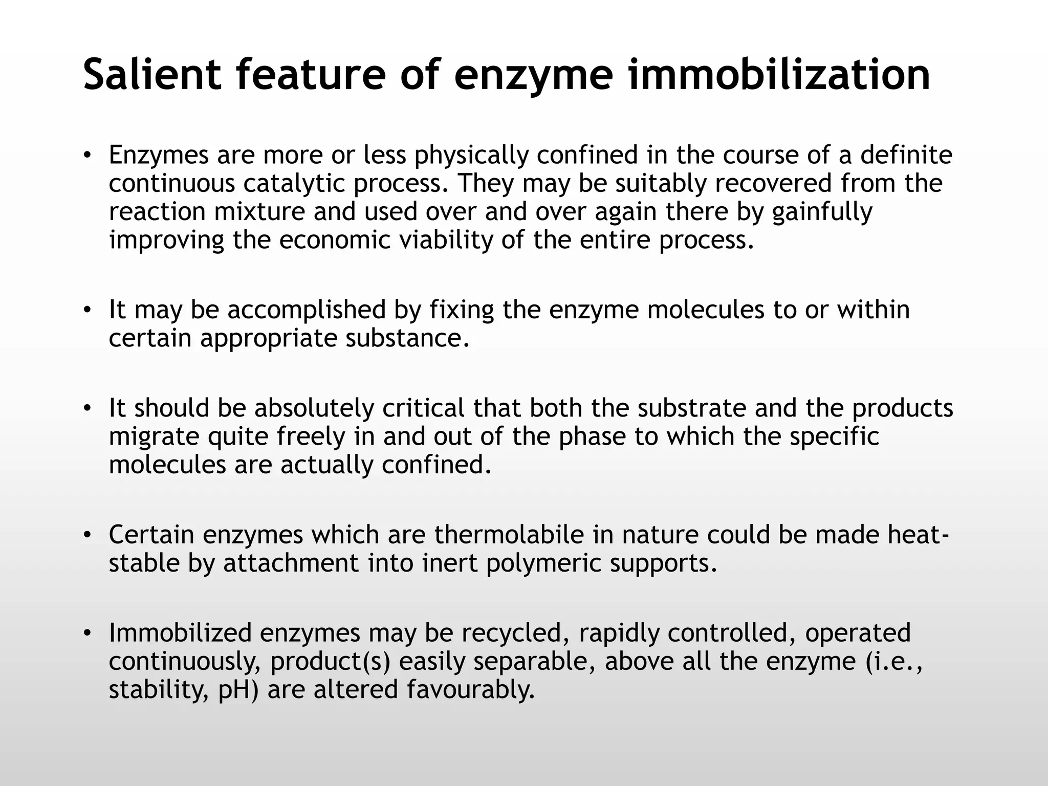 Immobilized enzyme | PDF