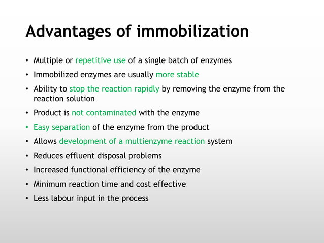 Immobilized enzyme | PPT