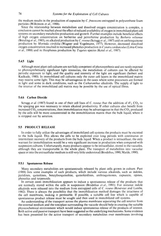 Immobilized plant cells | PDF