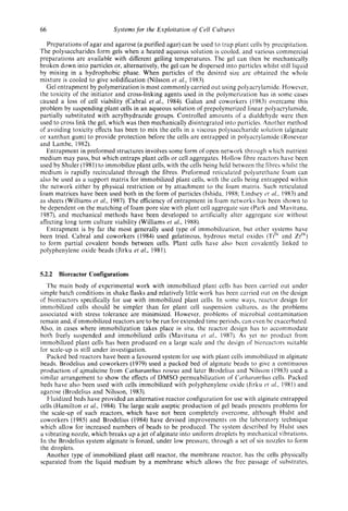 Immobilized plant cells | PDF