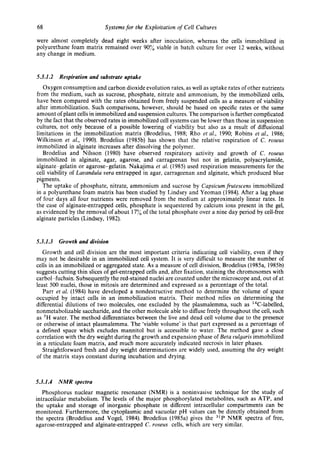 Immobilized plant cells | PDF