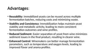 Immobilized whole cell technology in food industry.pptx