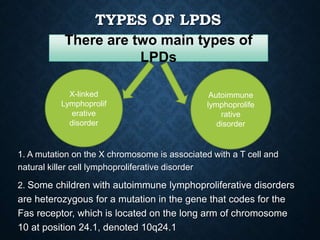 Immunoproliferative disorders[1] | PPTX