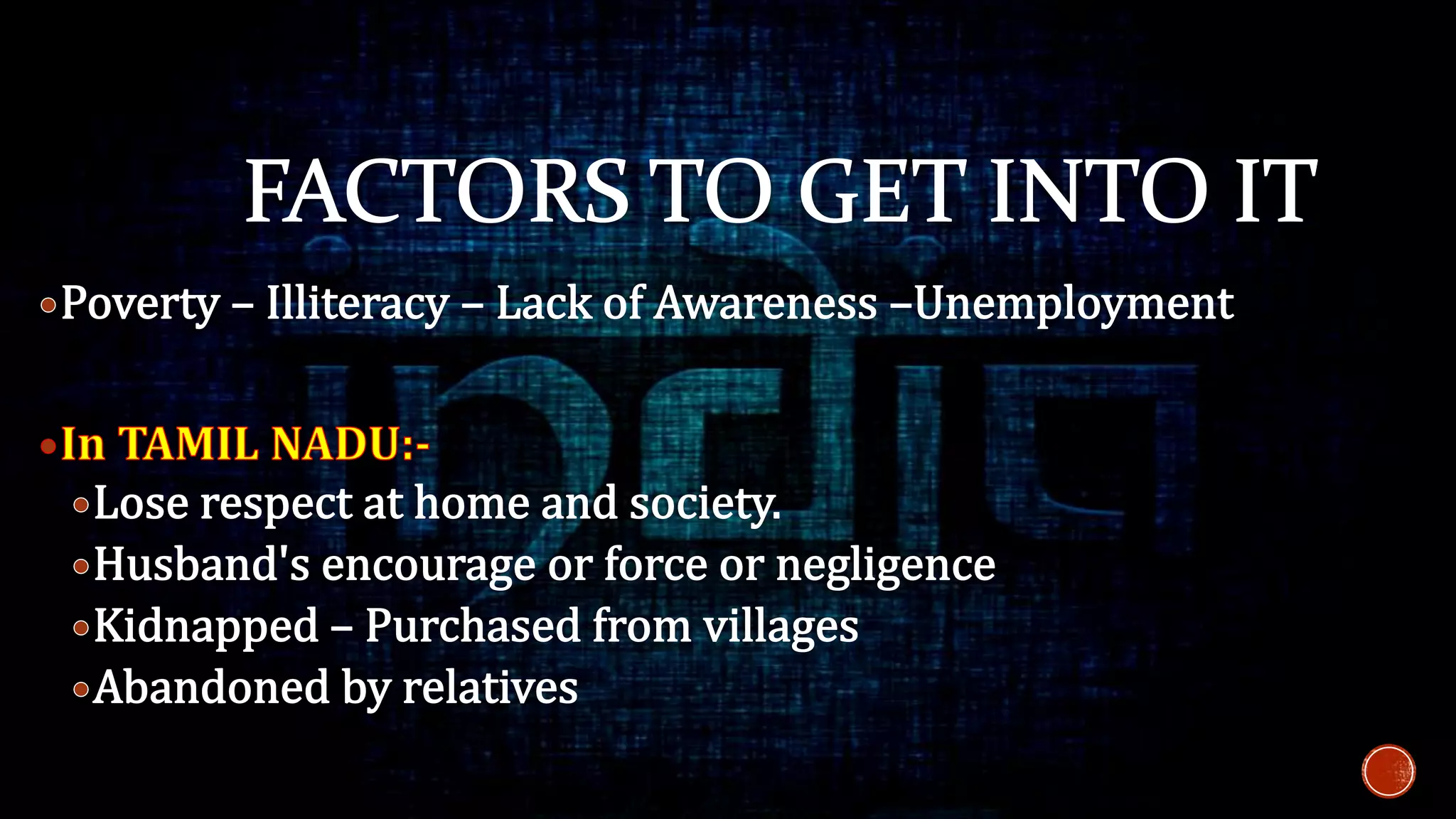 Immoral traffic (prevention) act 1956 | PPTX