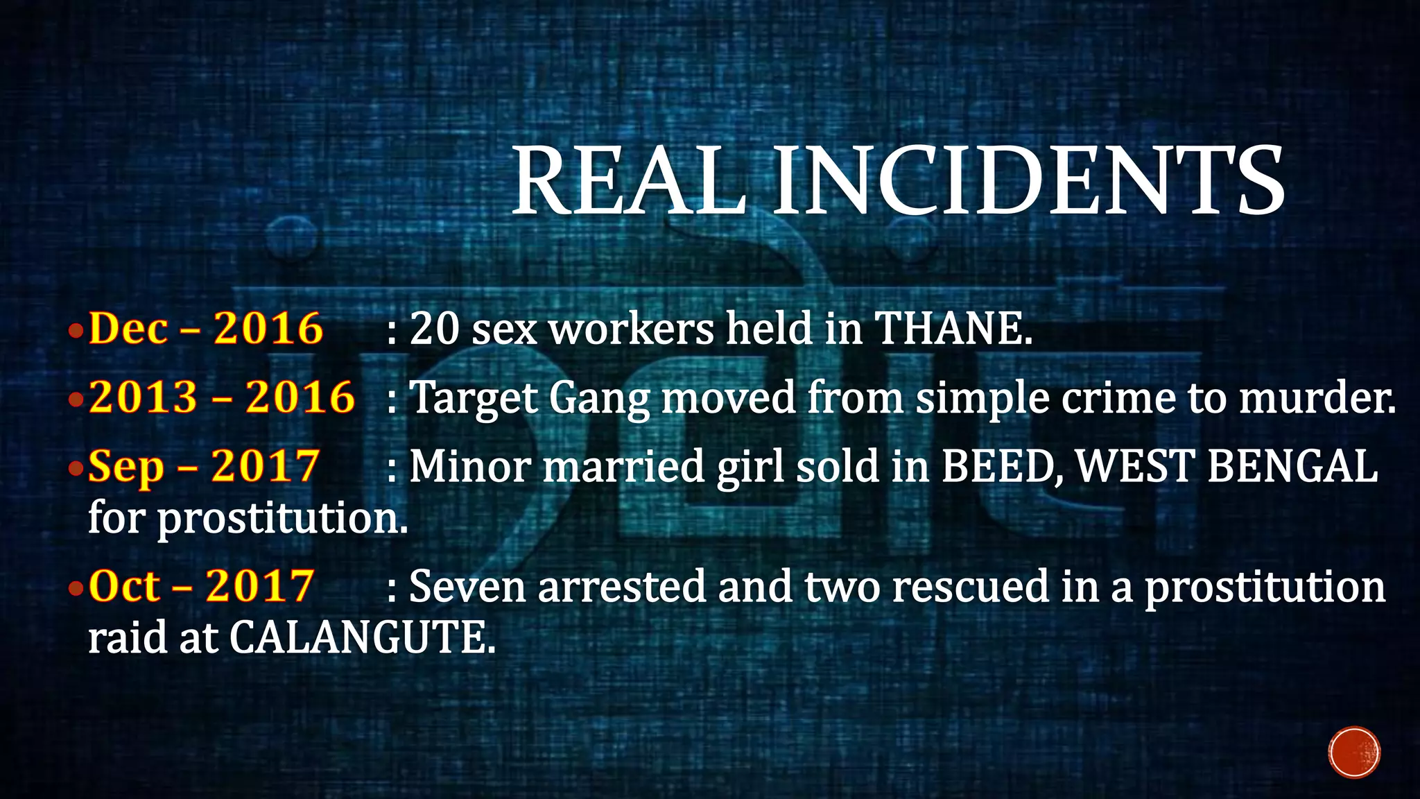 Immoral traffic (prevention) act 1956 | PPTX