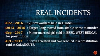 Immoral traffic (prevention) act 1956 | PPTX