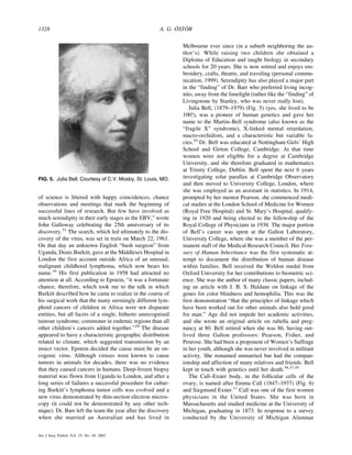 Immortal Women Essays In Medical Eponyms Ii | PDF