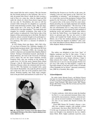 Immortal Women Essays In Medical Eponyms Ii | PDF