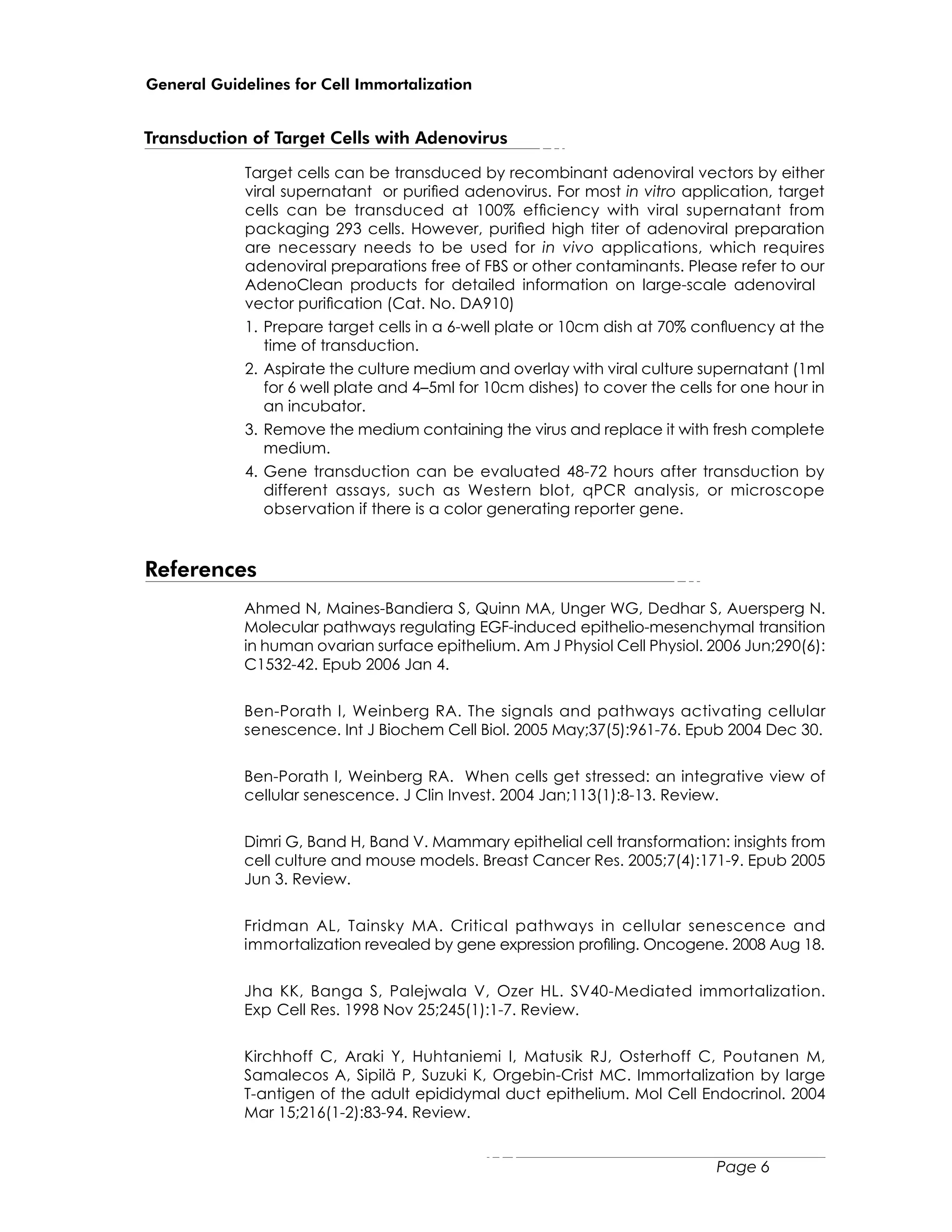 immortal cell lines . its definition, and detail | PDF