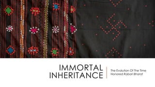 Immortal inheritance | PDF
