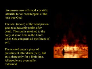 Religious Views of Life After Death | PPT