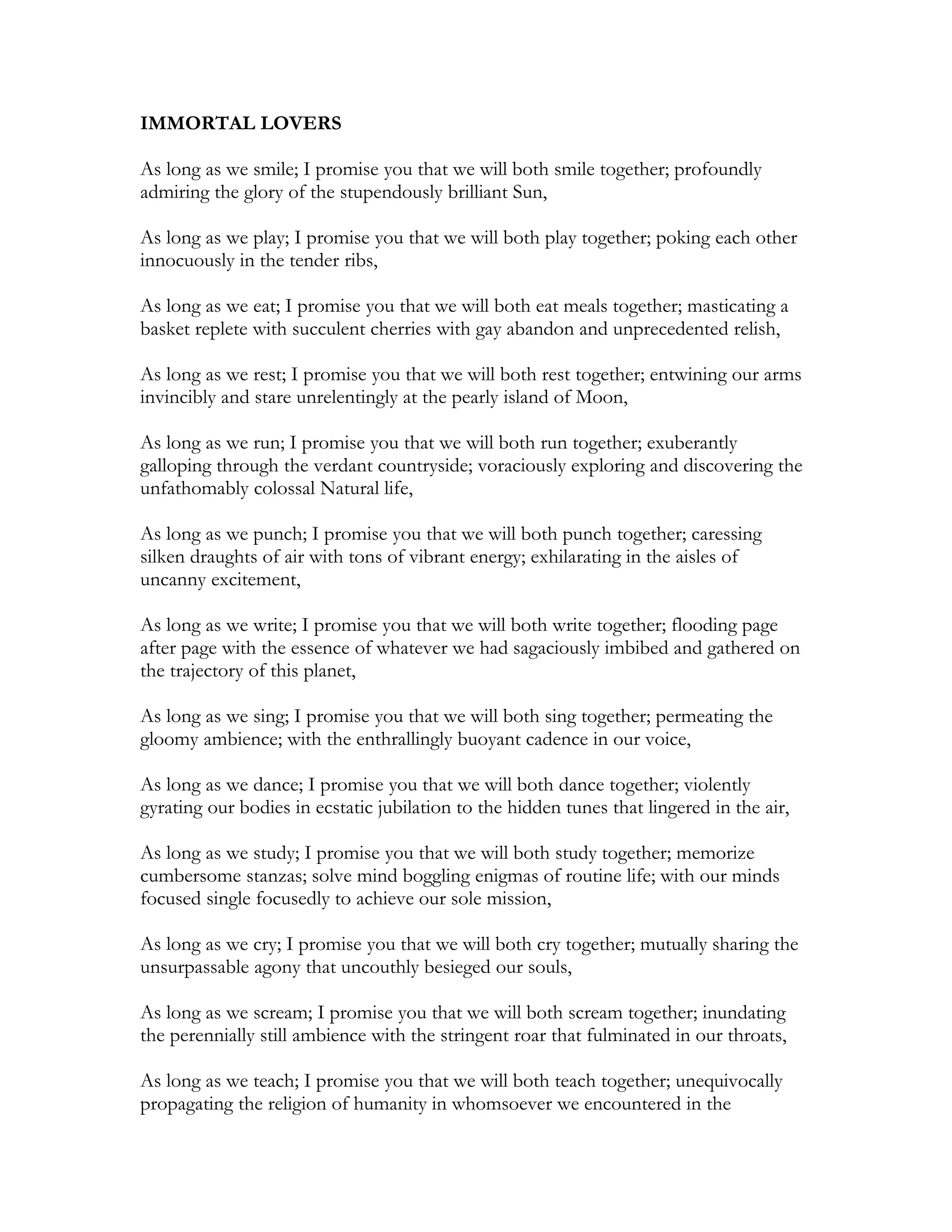 immortal lovers | PDF