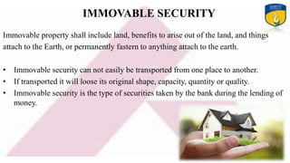 Immovable security (group 4) | PPTX