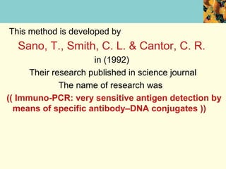 immuno pcr | PPT