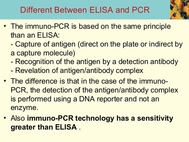 immuno pcr , immuno;ogy,, ELISA