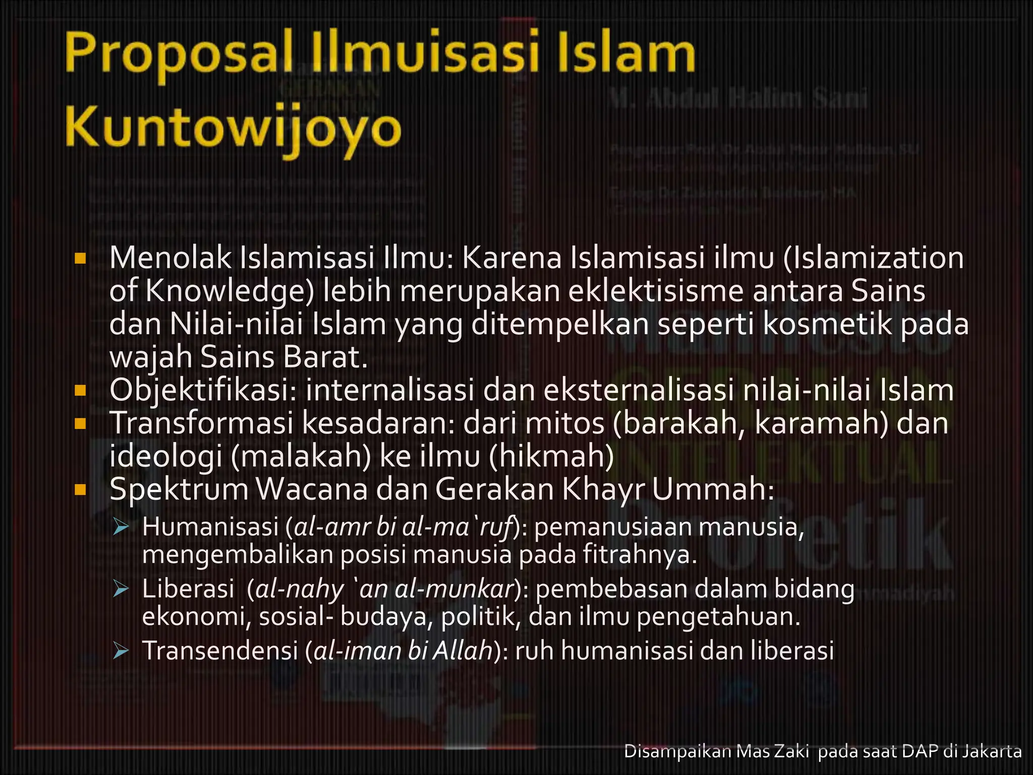 IMM sebagai episentrum intelektual.ppt