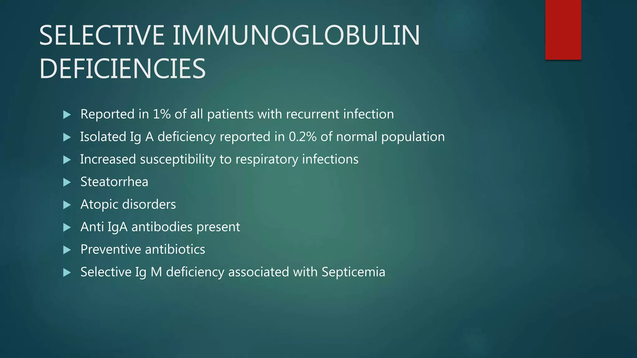 Immunodeficiency diseases | PPTX