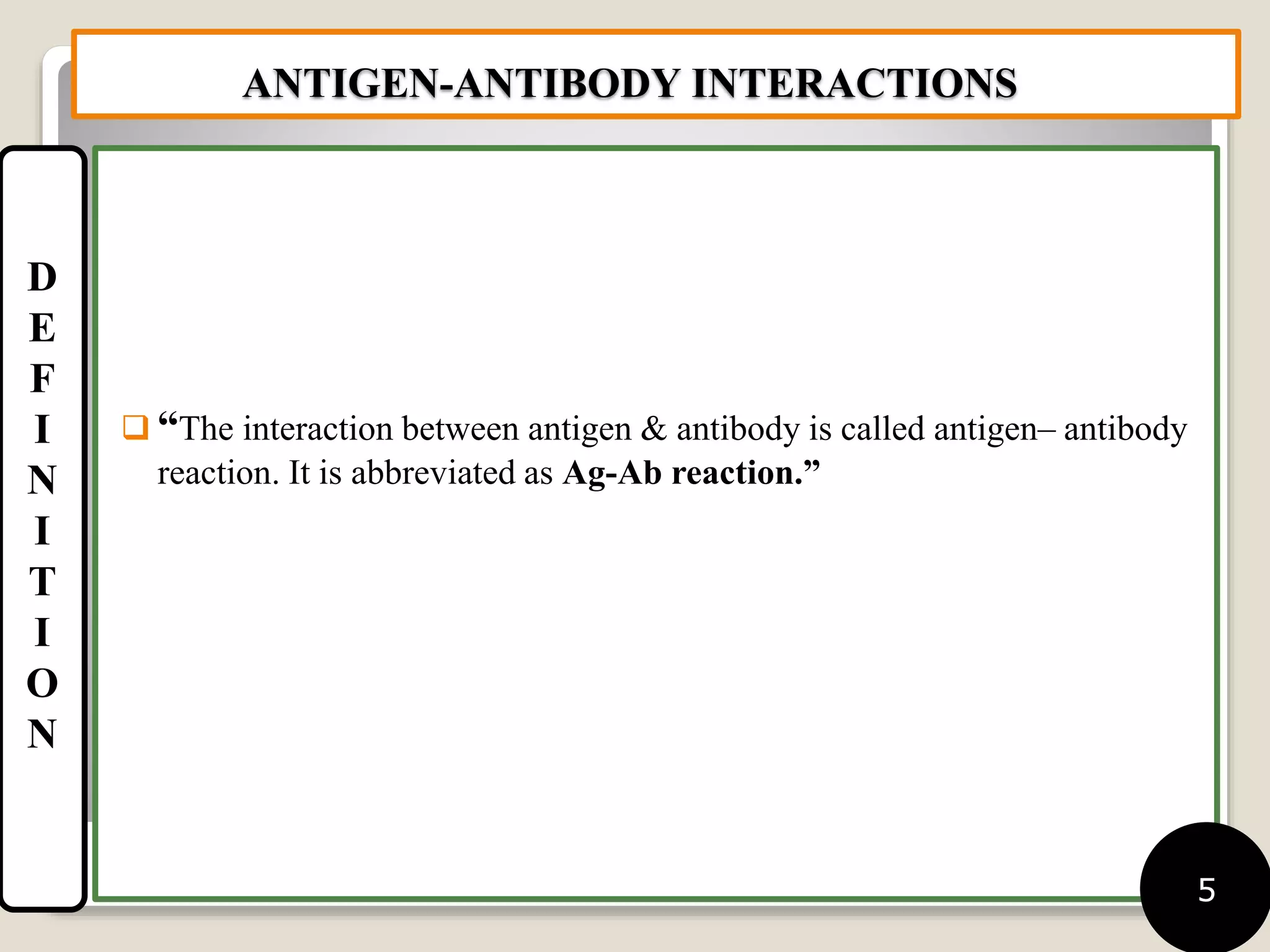 antigen antibody interaction | PPTX