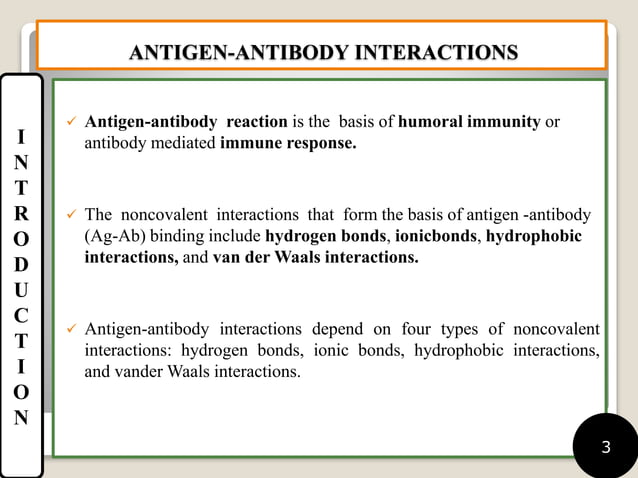 antigen antibody interaction | PPTX