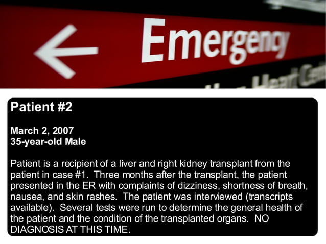 Immune System Case Study | ODP