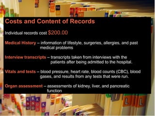 Immune System Case Study | ODP