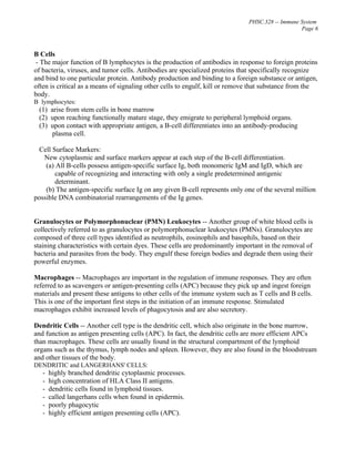 Immune system-overviewdoc3188-1 | DOC