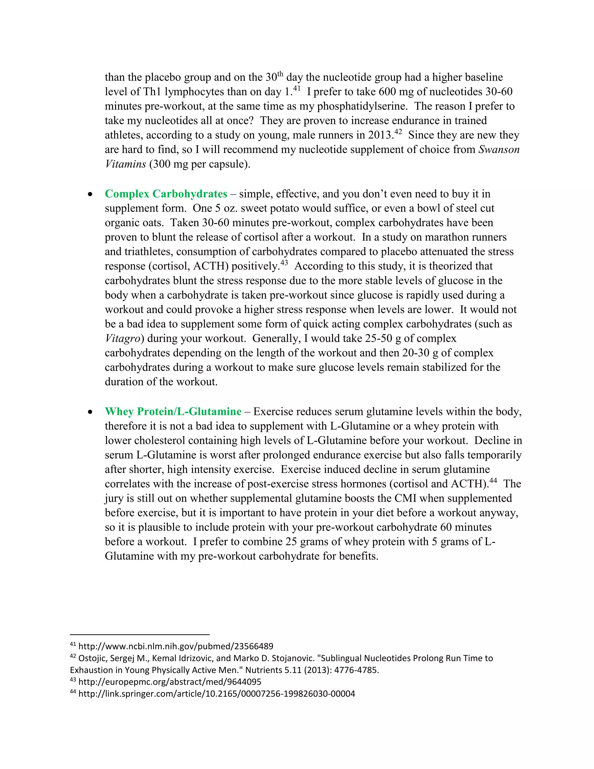 Immune Boosting Supplements | PDF