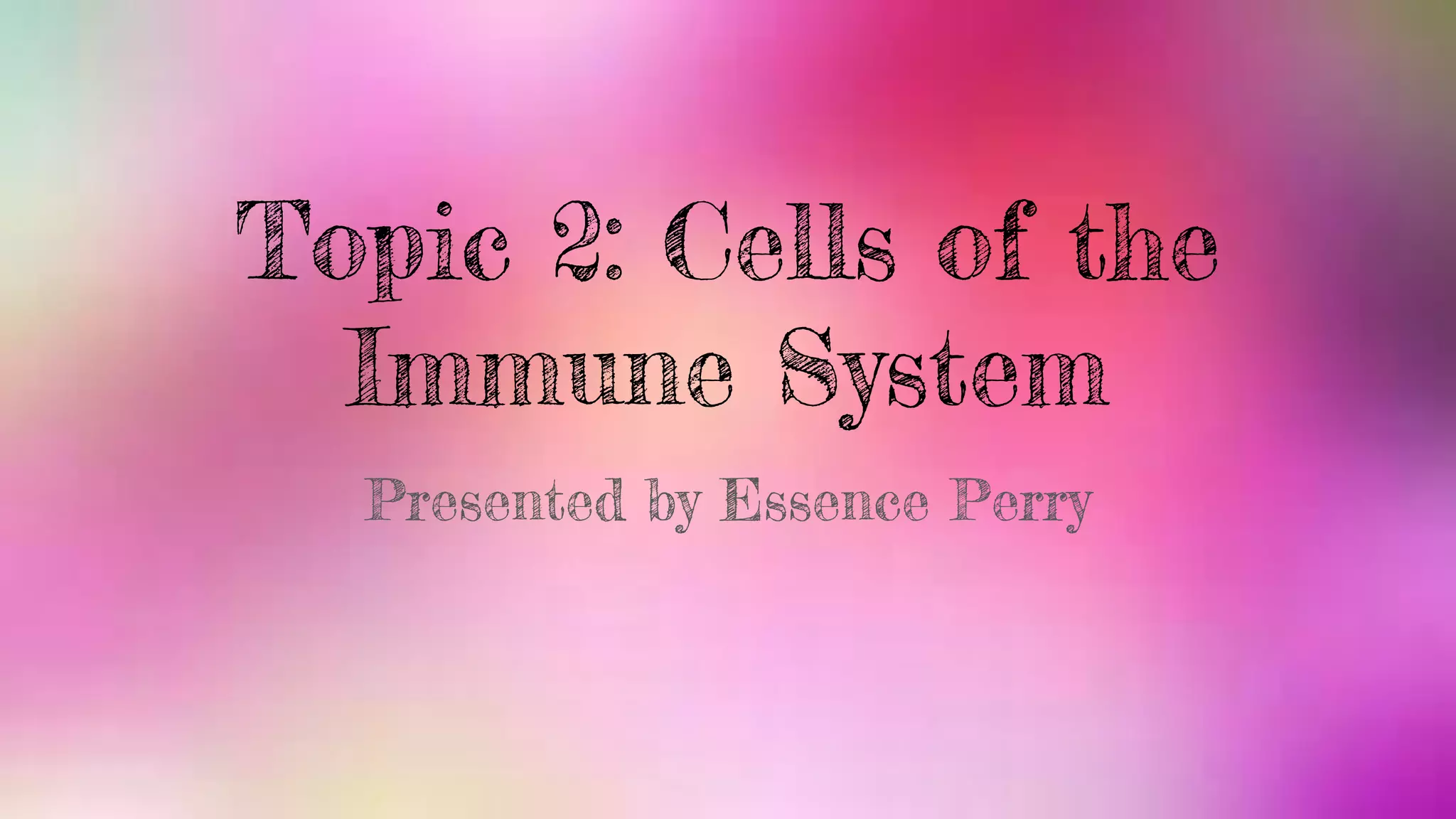 Cells and Function of the Immune System (AP BIOLOGY) | PPTX