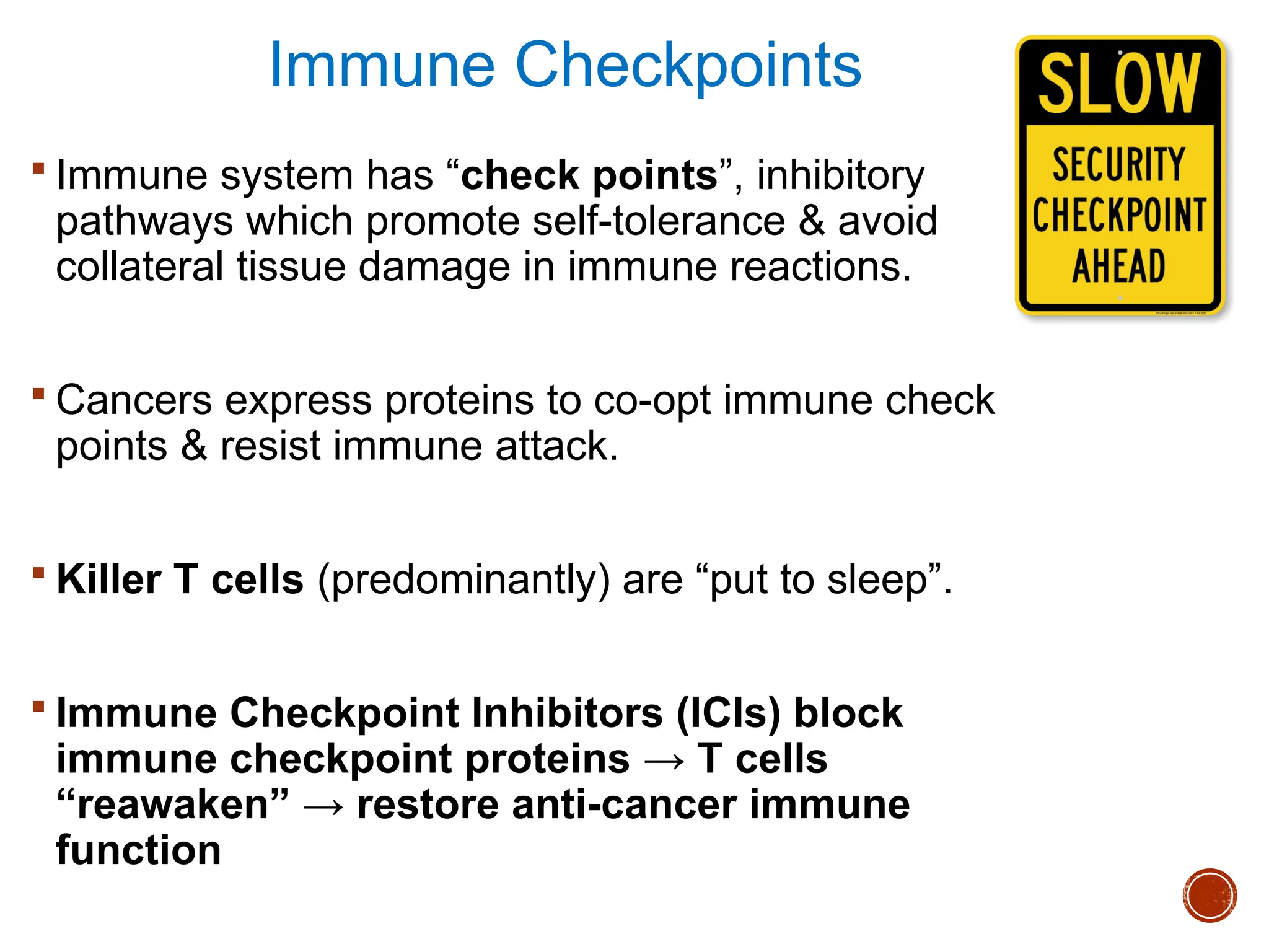 Immune Checkpoint Inhibitors and their uses.pptx