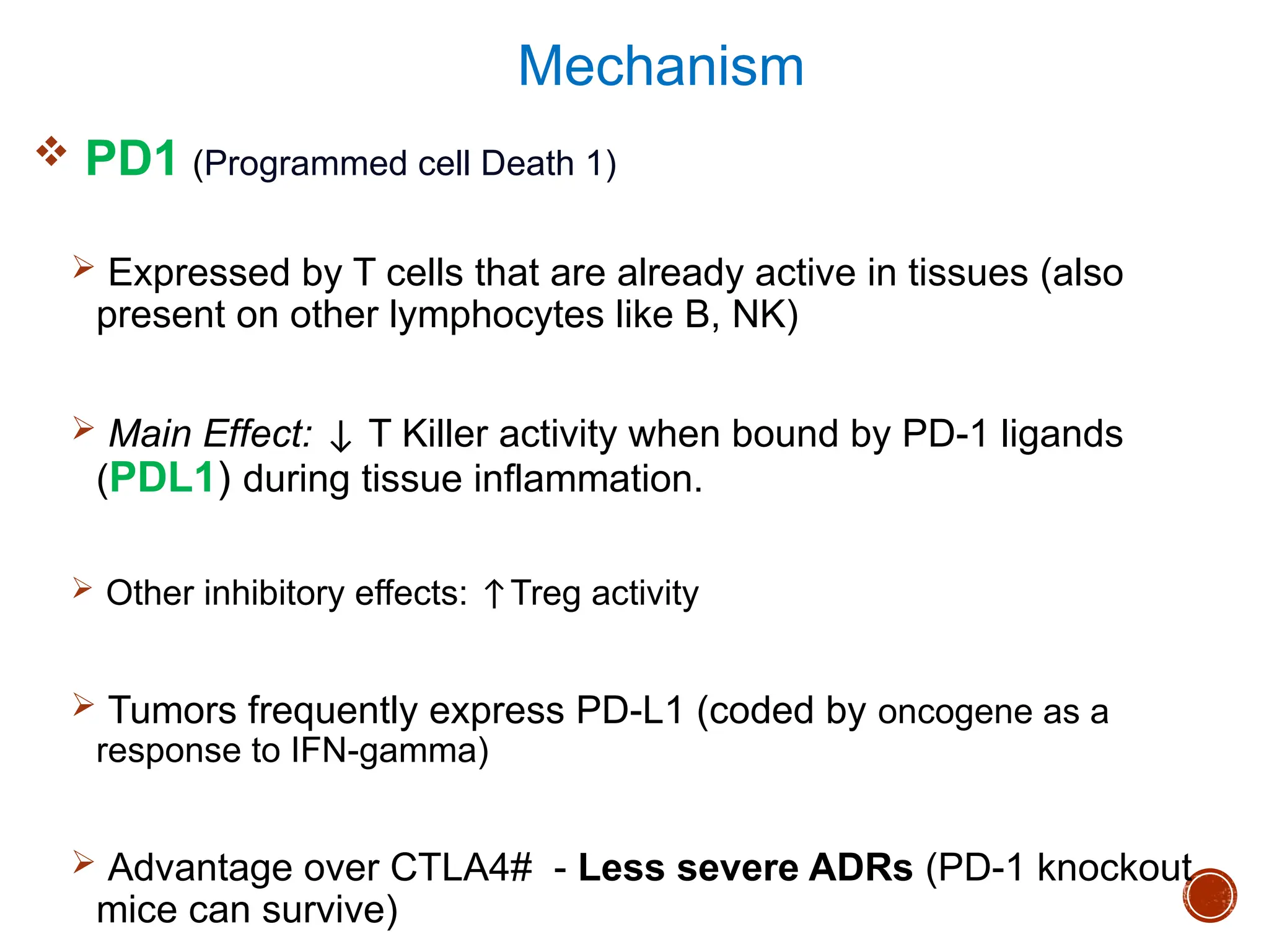 Immune Checkpoint Inhibitors and their uses.pptx