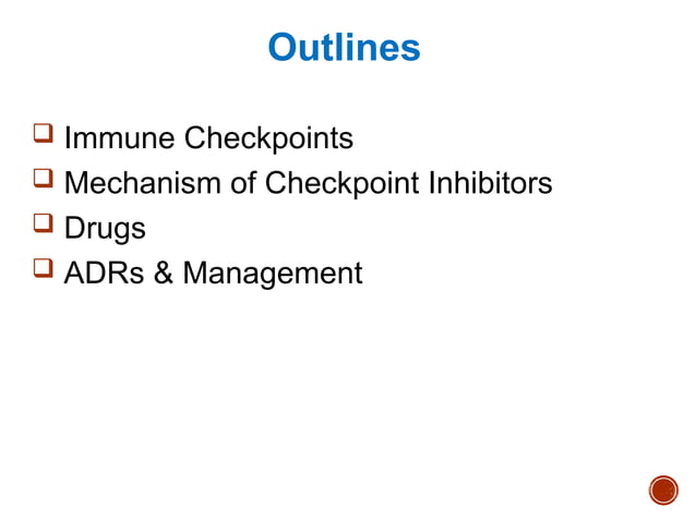 Immune Checkpoint Inhibitors and their uses.pptx