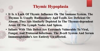 Immune Deficiency | PPT