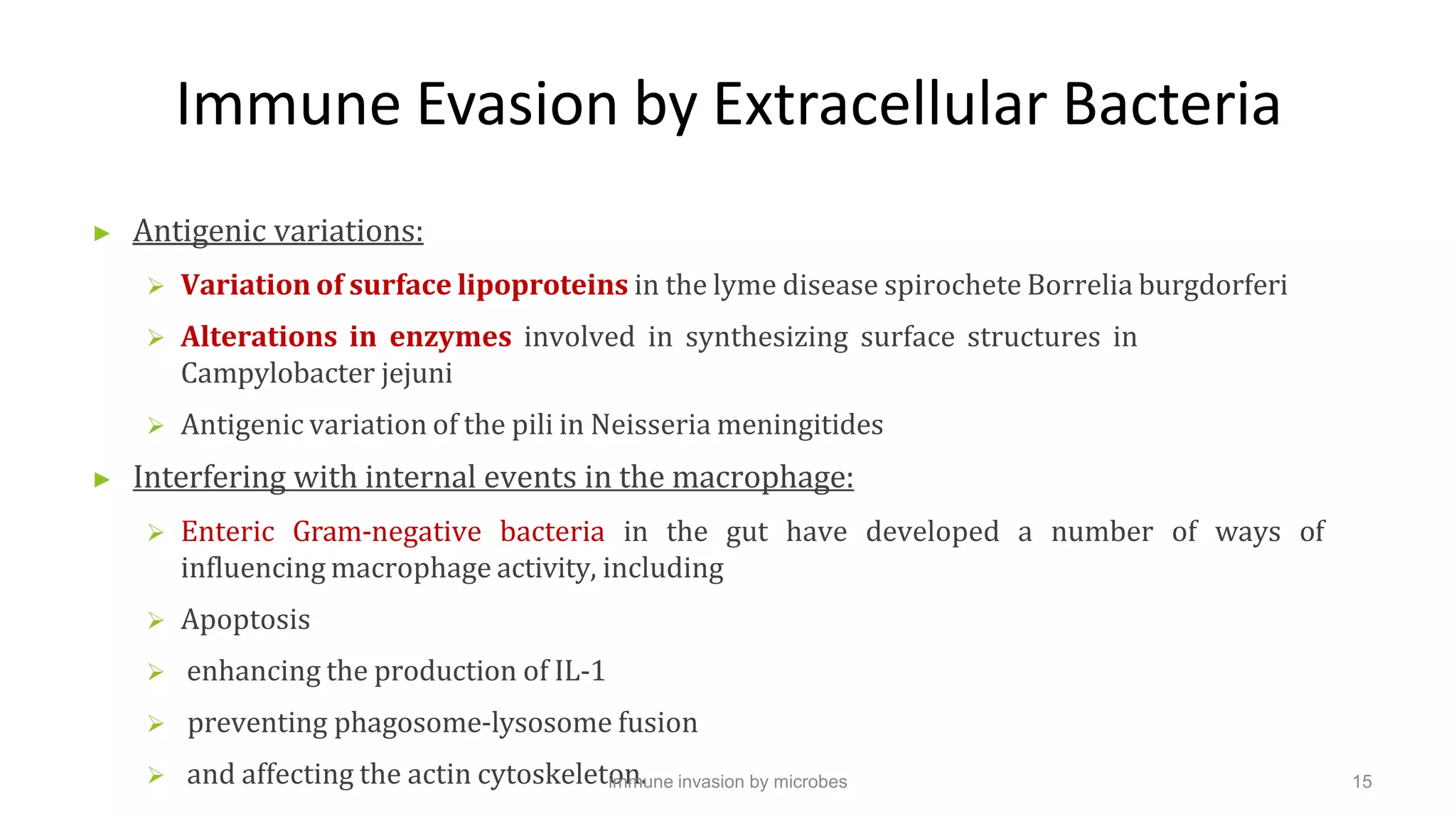 IMMUNE ENVASION BY MICROBES.pptx
