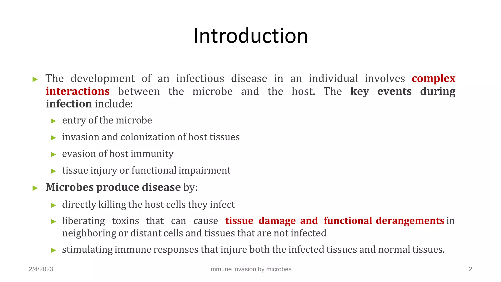IMMUNE ENVASION BY MICROBES.pptx