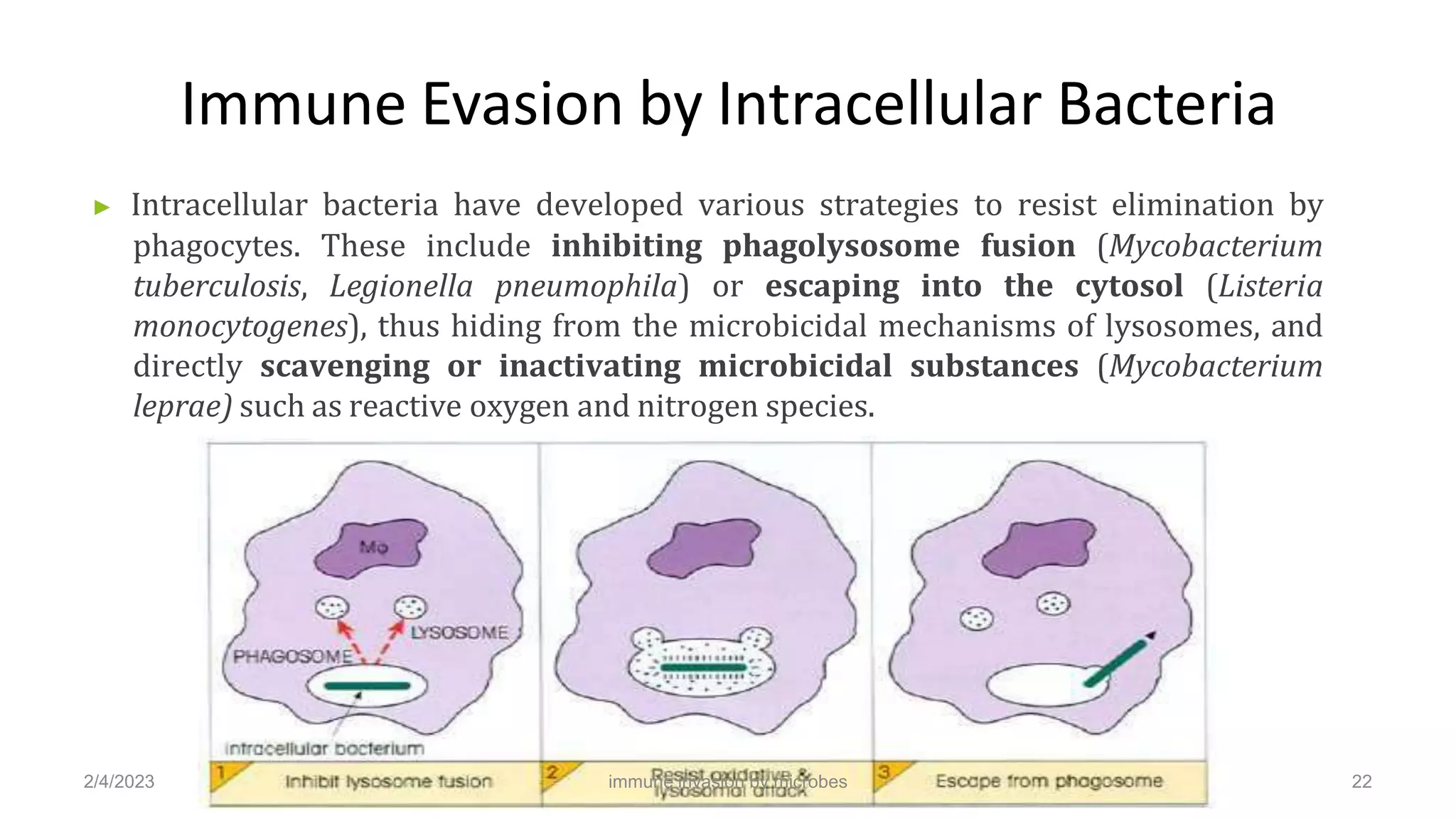 IMMUNE ENVASION BY MICROBES.pptx
